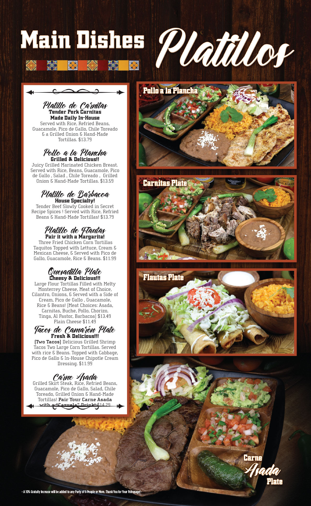 Pika Menu